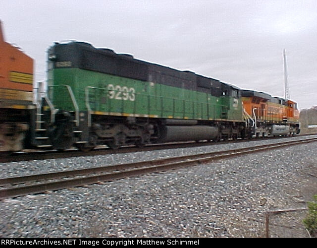 BNSF 9293
